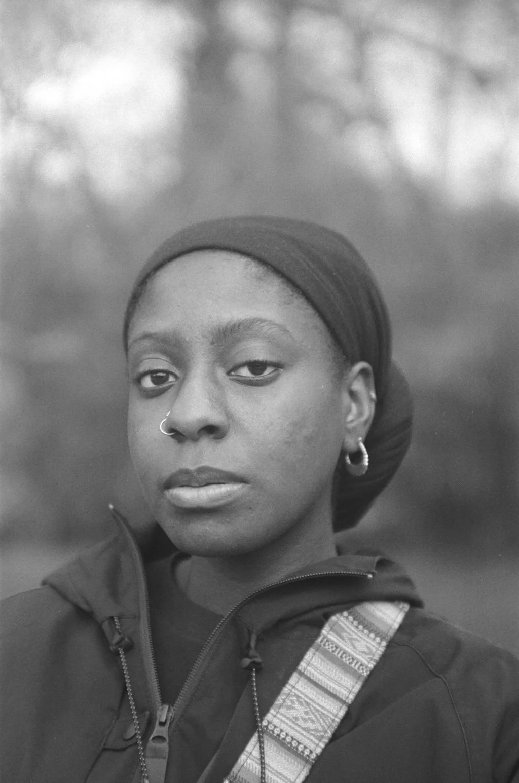 Black Woman Portrait