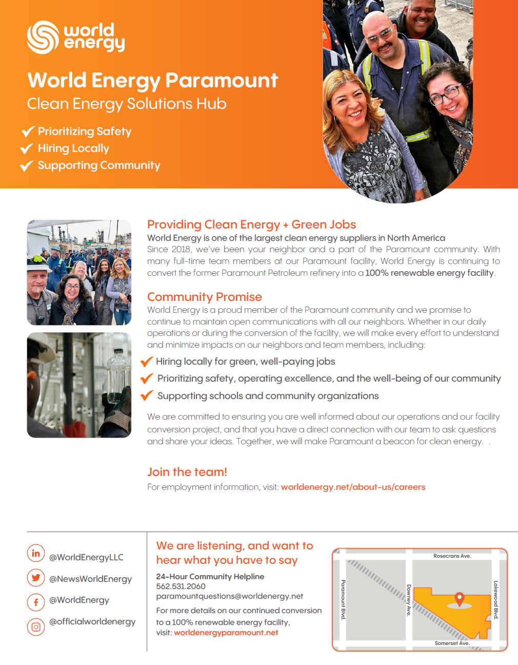 Resources — World Energy Paramount