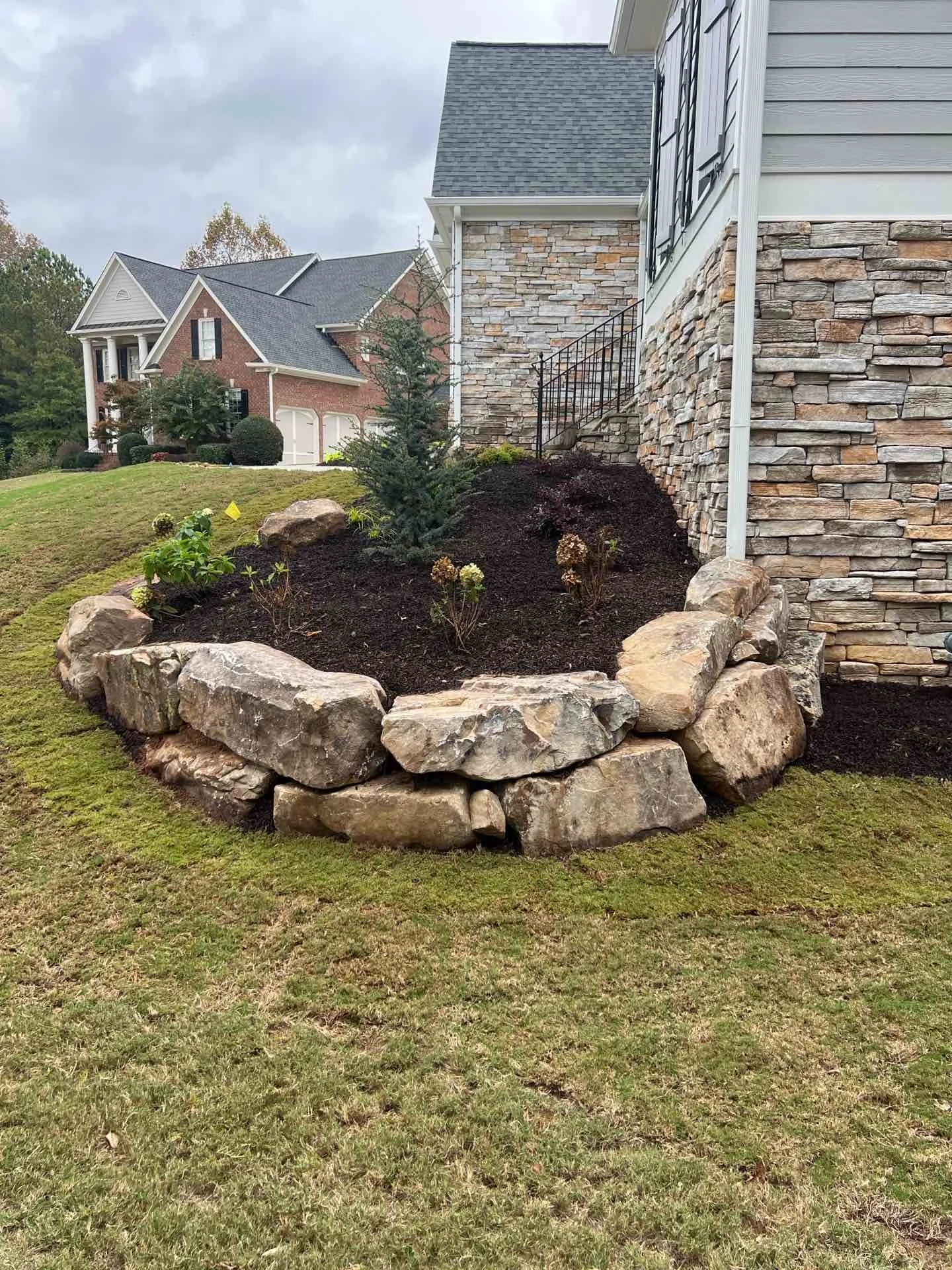 Boulder Walls — Russo Landscapes