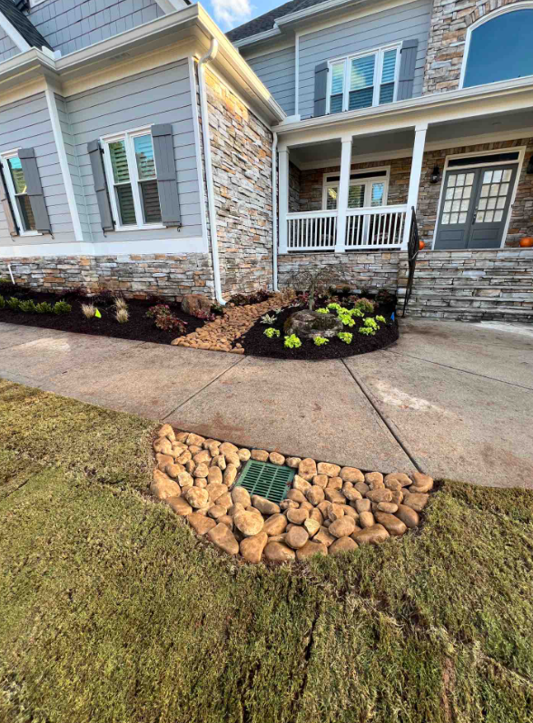 Drainage — Russo Landscapes