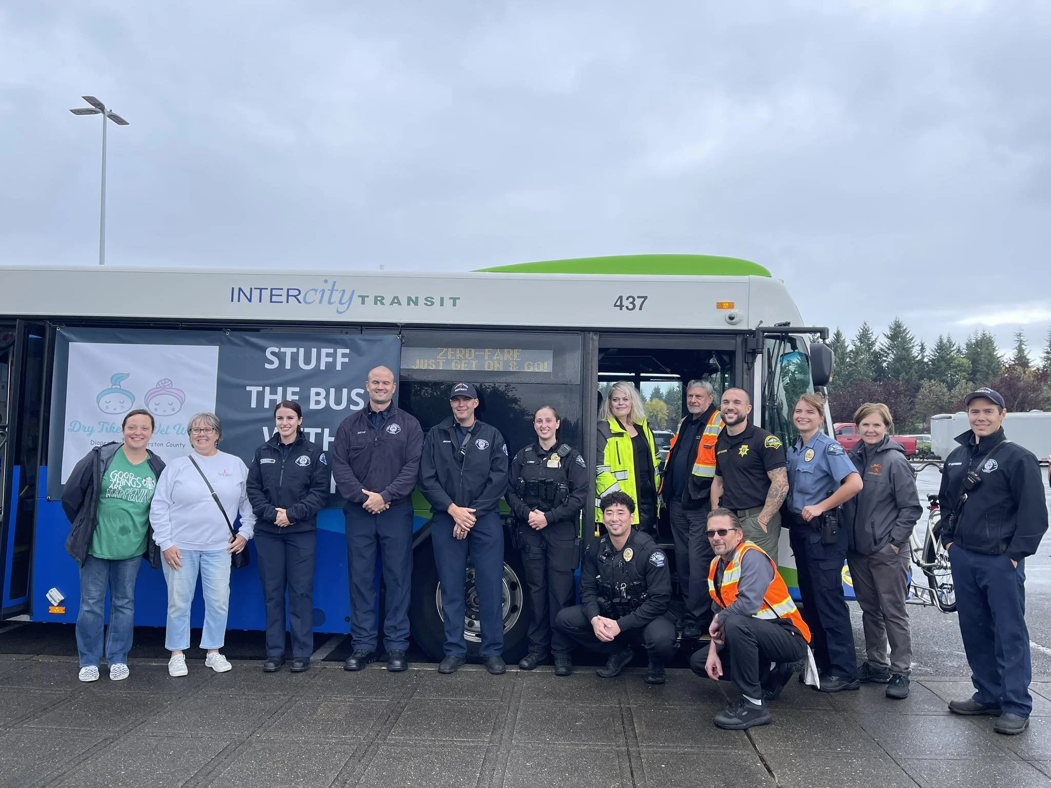 Help Families Access FREE Diapers & Wipes: Support STUFF THE BUS — Dry ...