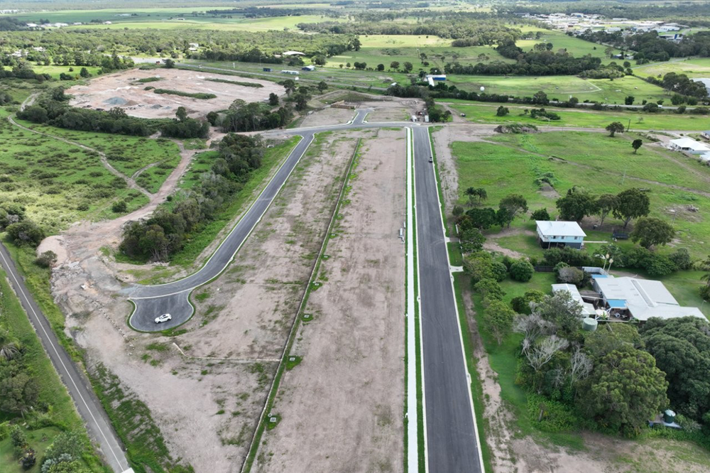Christensen Ridge, Hervey Bay Subdivsion — Barlow Shelley