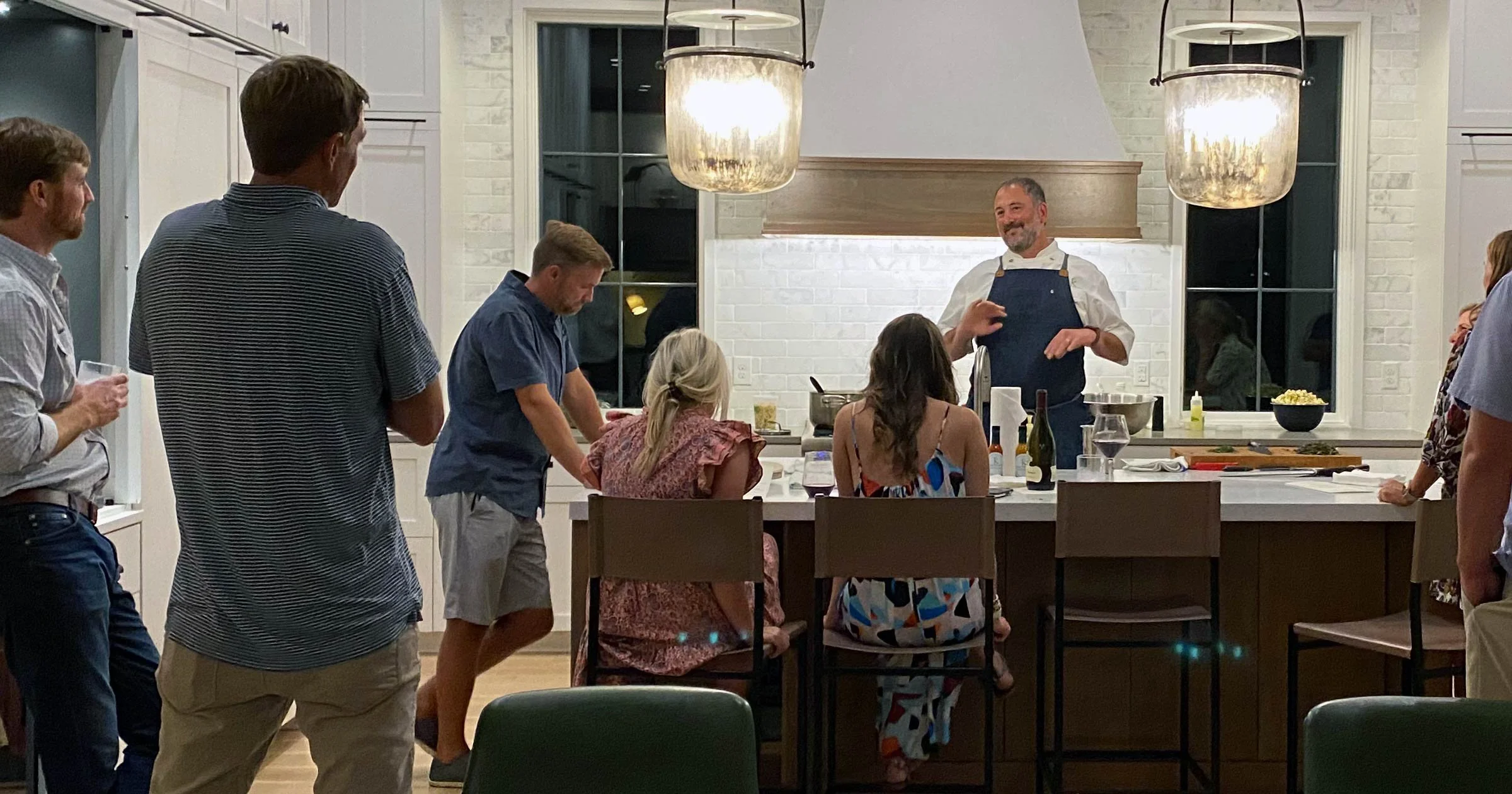 Private Dinner Parties – Charleston Private Chef Ty Kotz