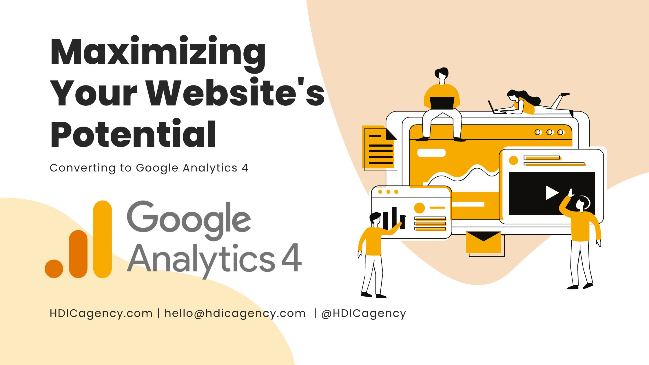 Maximizing Your Website's Potential: Converting to Google Analytics 4 — Hunter Digital Insights ...
