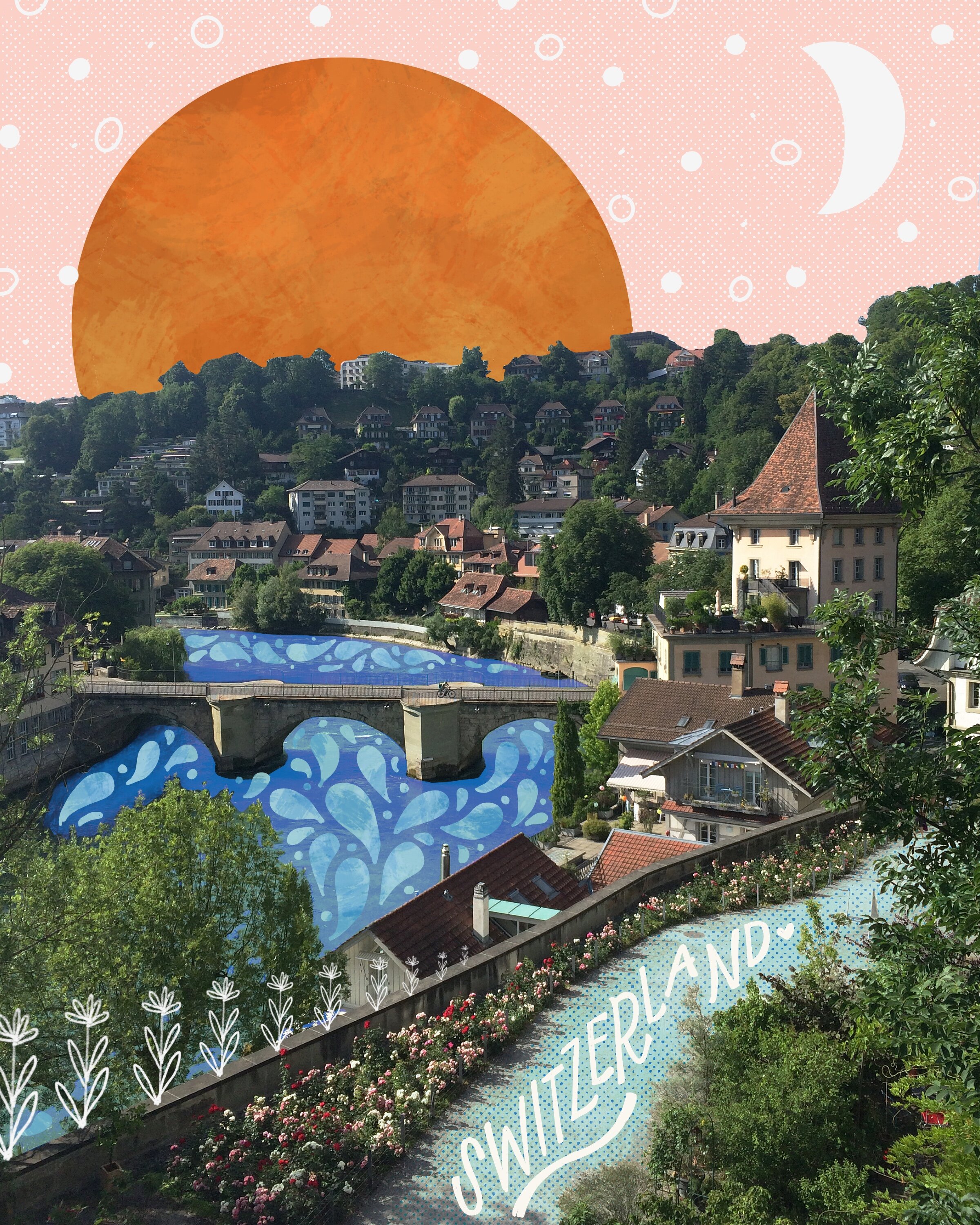Travel Collages — Portice Studio