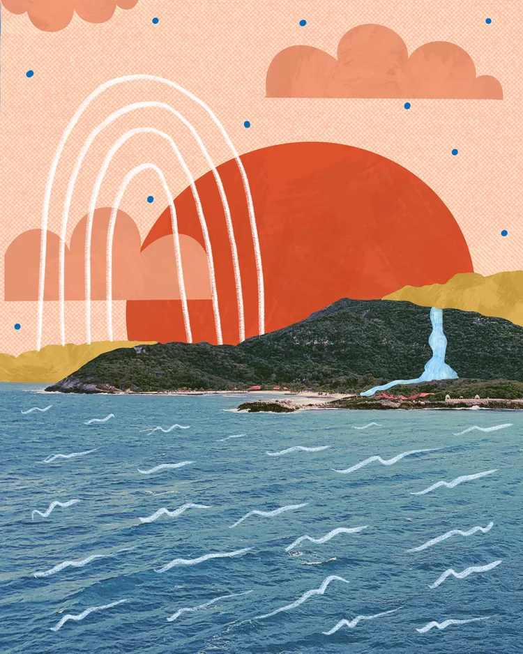 Travel Collages — Portice Studio