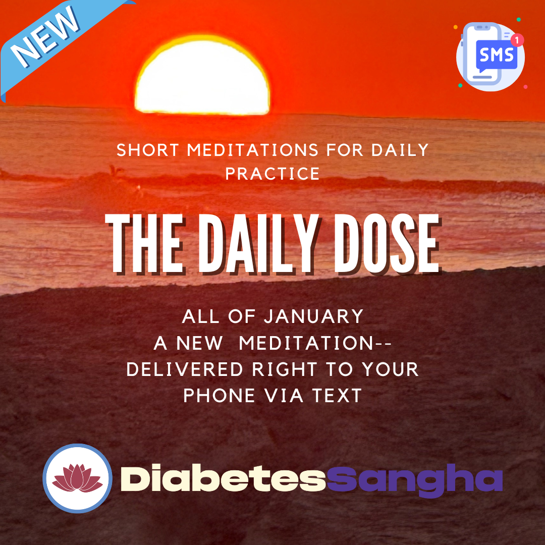 Mindfulness & Meditation for People with T1D | Diabetes Sangha