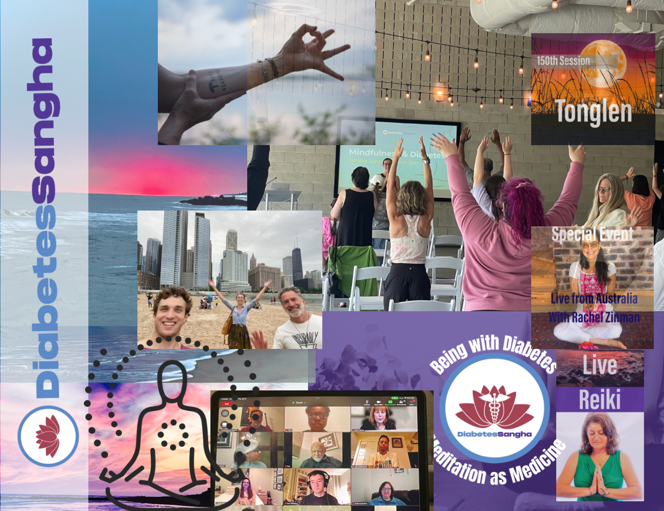 Mindfulness & Meditation for People with T1D | Diabetes Sangha