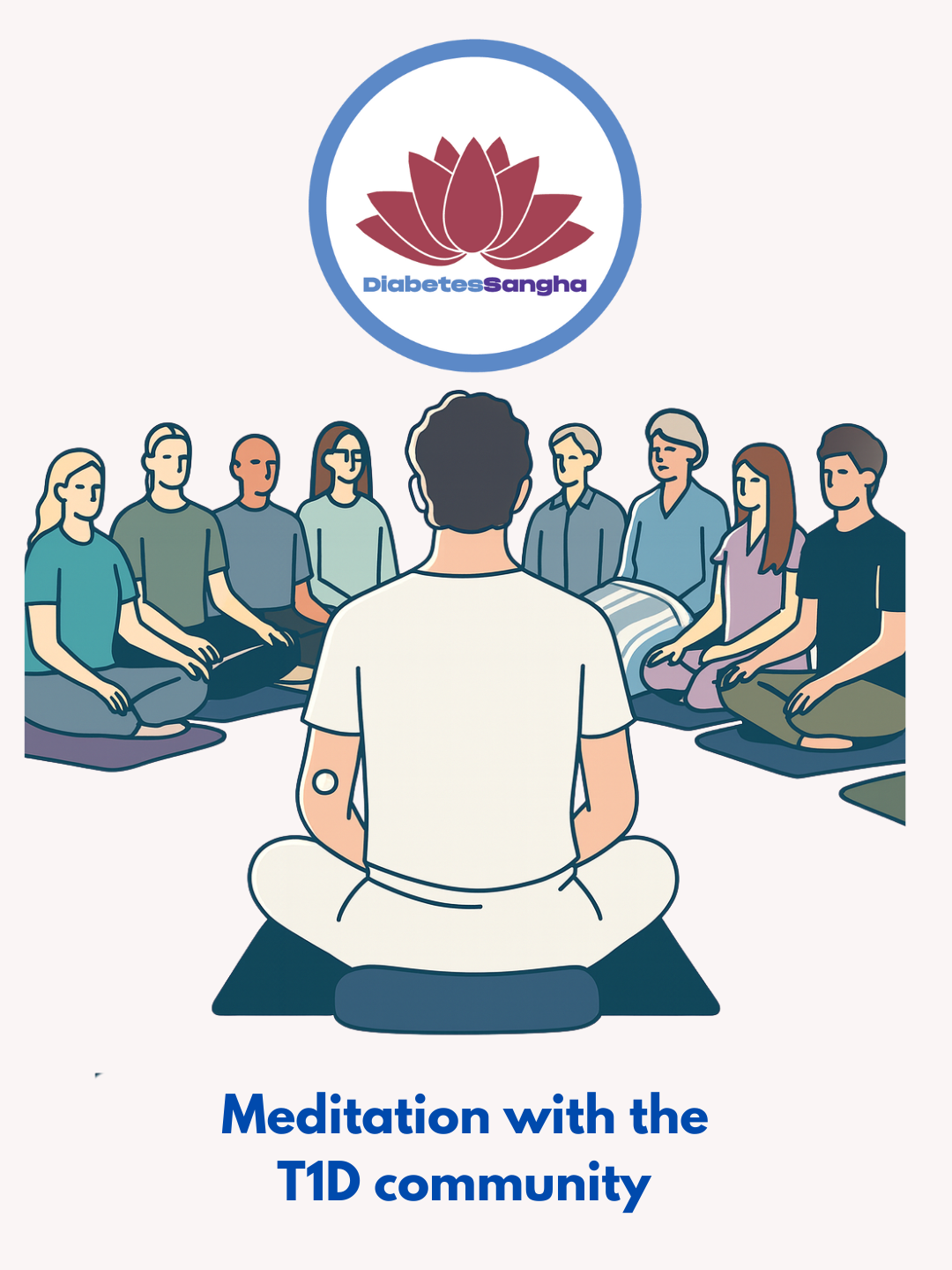 Mindfulness & Meditation for People with T1D | Diabetes Sangha