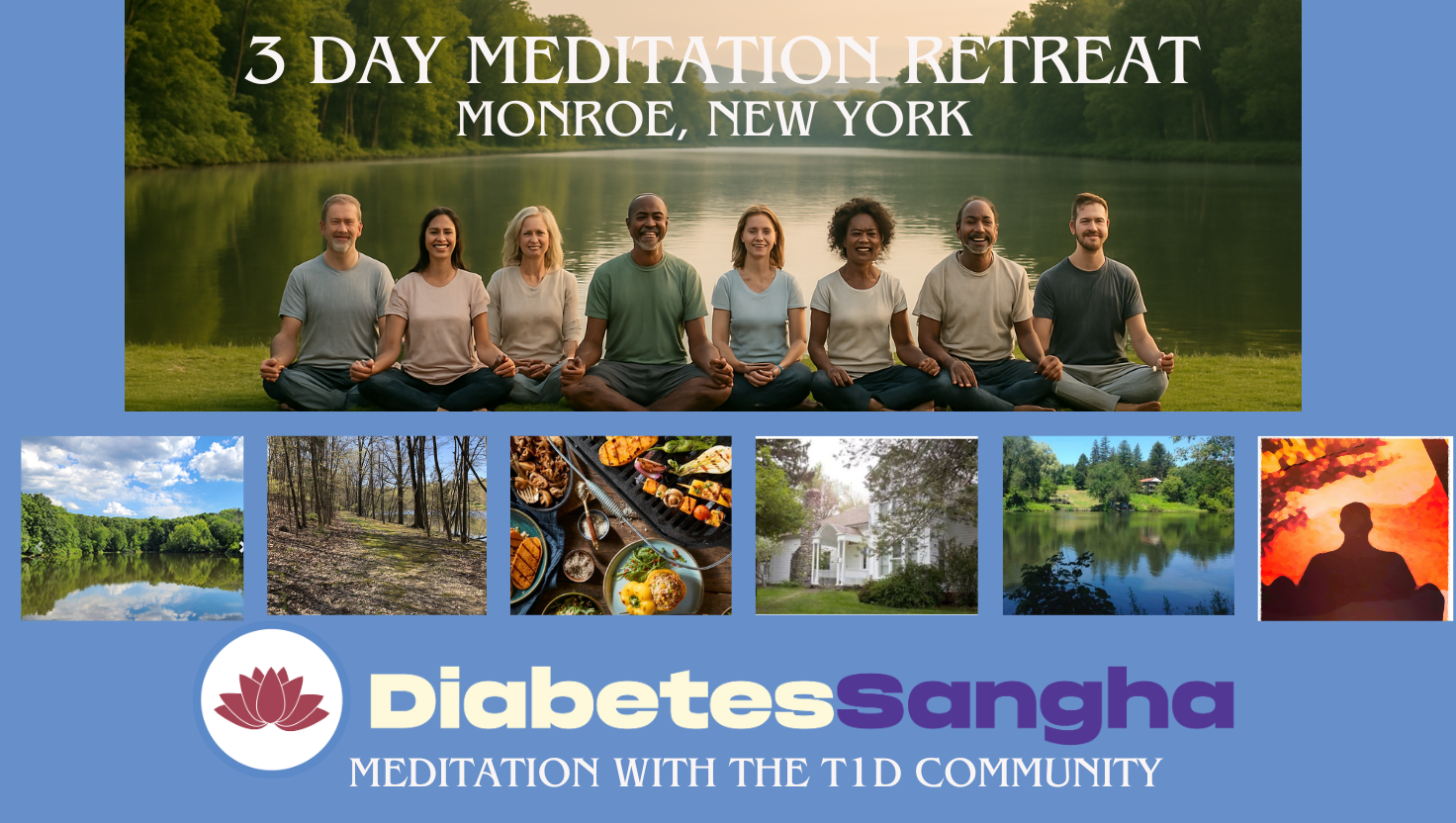 DiabetesSangha 3-Day Retreat — Diabetes Sangha Diabetes Sangha ...