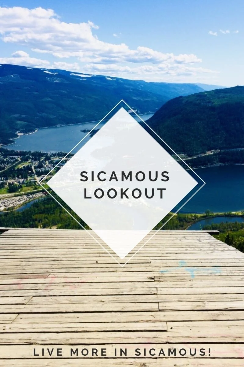 Sicamous Lookout | Sicamous B.C. — Shuswap Adventure Girl