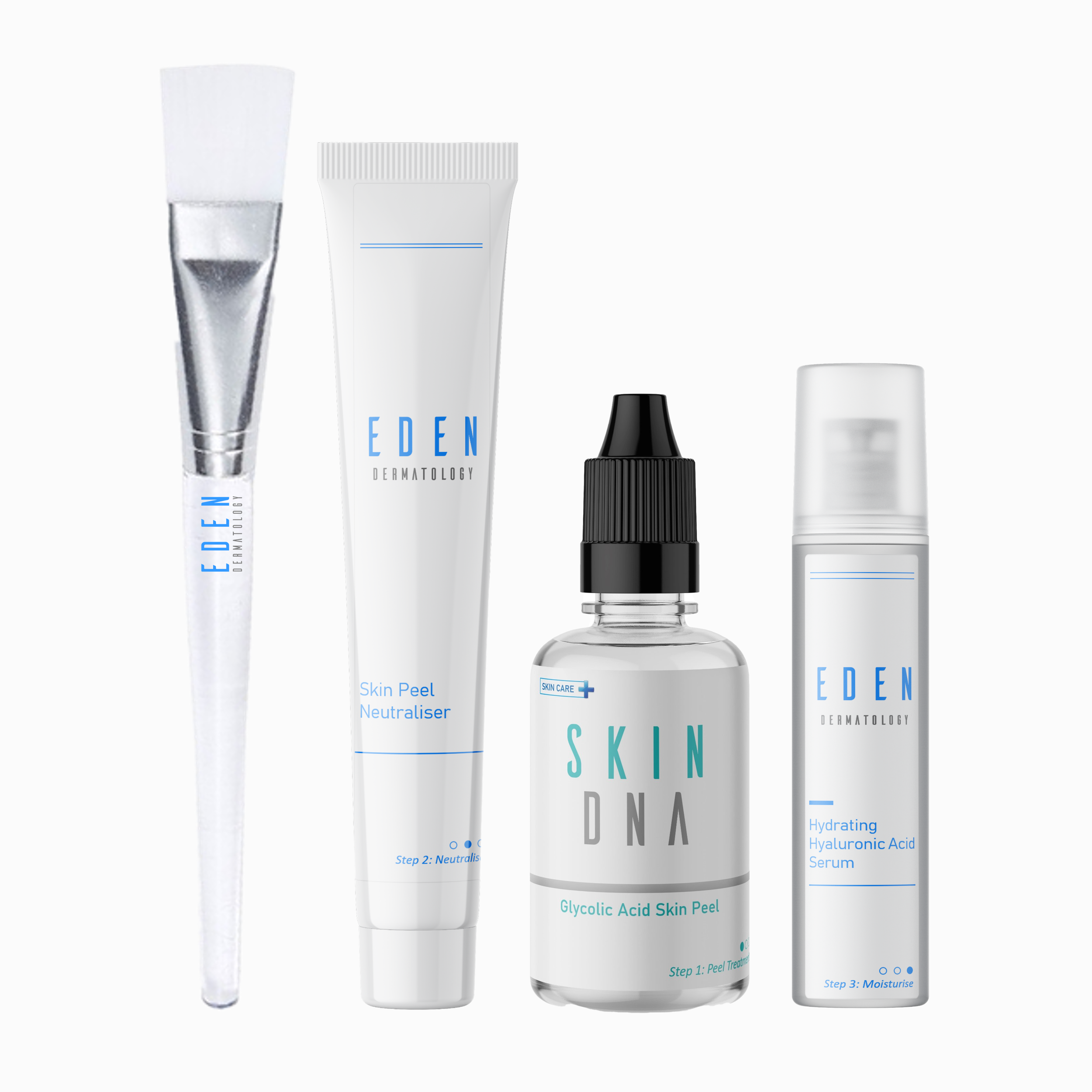 Skin Resurfacing Glycolic Peel Kit — Eden Dermatology