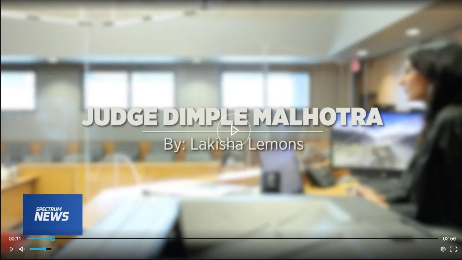 Judge Dimple Malhotra