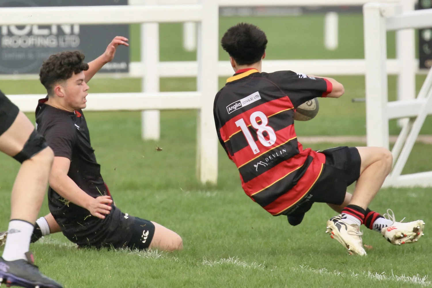 Boys Rugby — Wymondham RFC