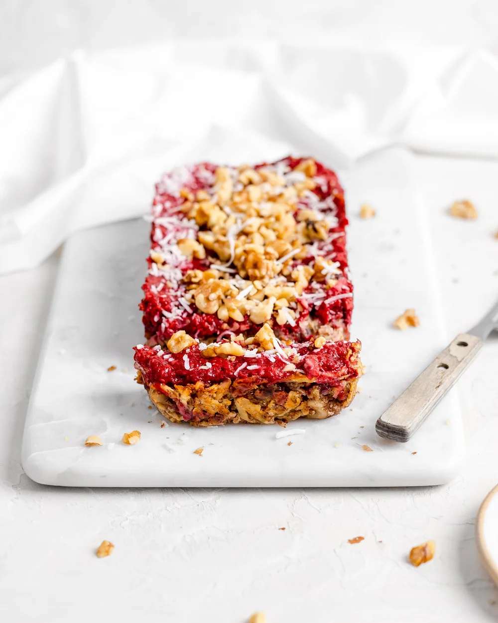 Apple & Raspberry Slice — Natural Spoonfuls