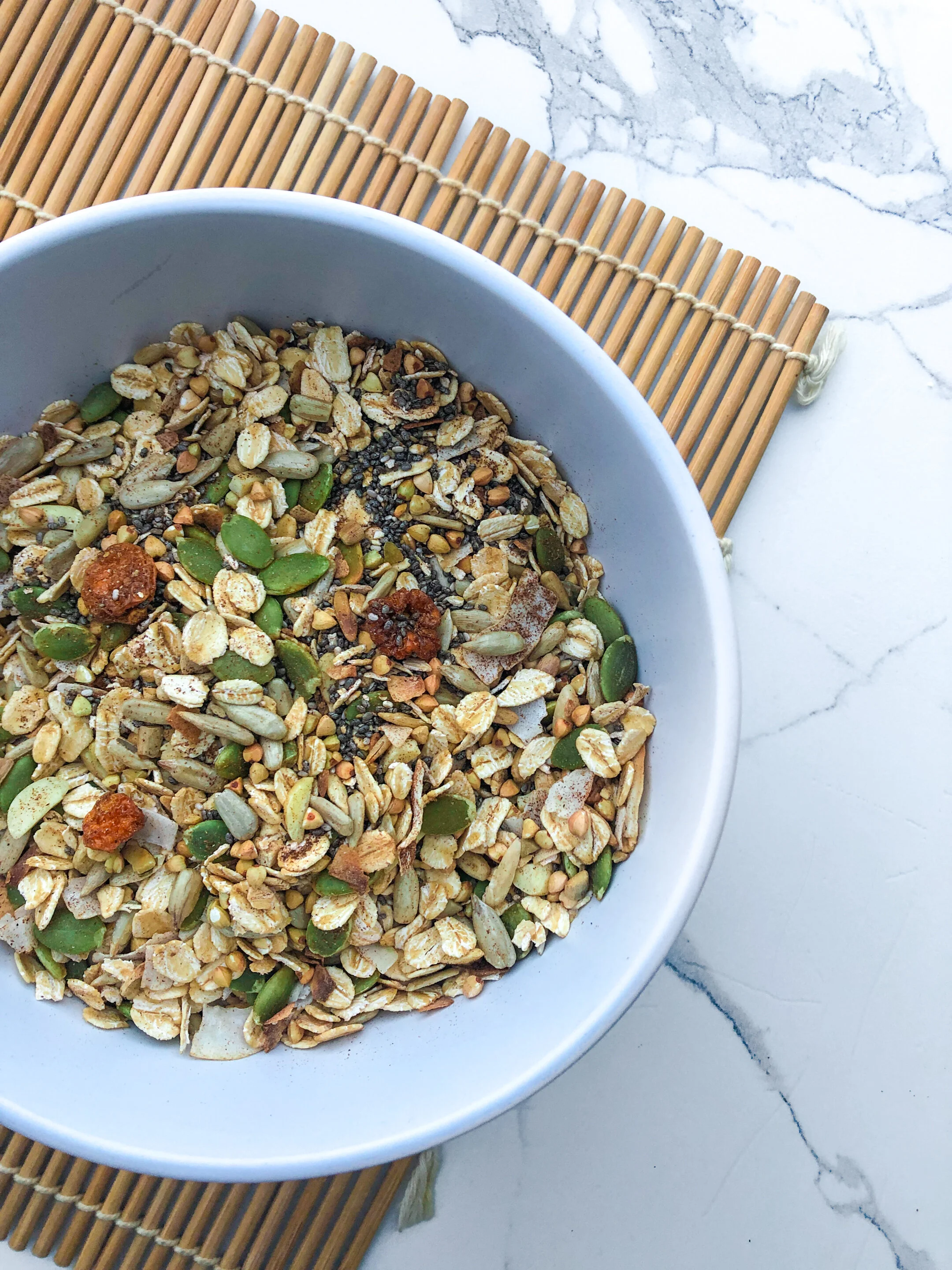 Homemade Muesli Mix — Natural Spoonfuls