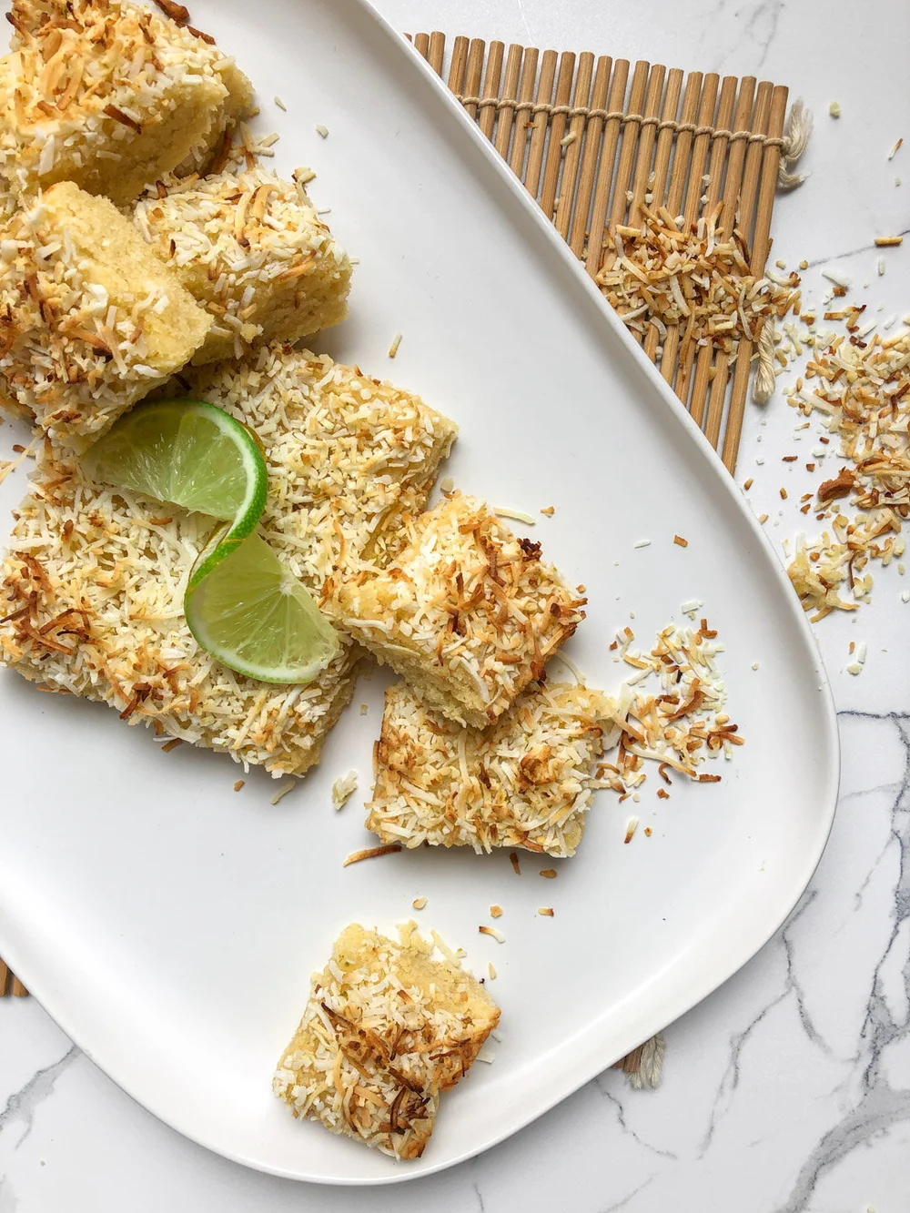 Coconut Lime Slice — Natural Spoonfuls