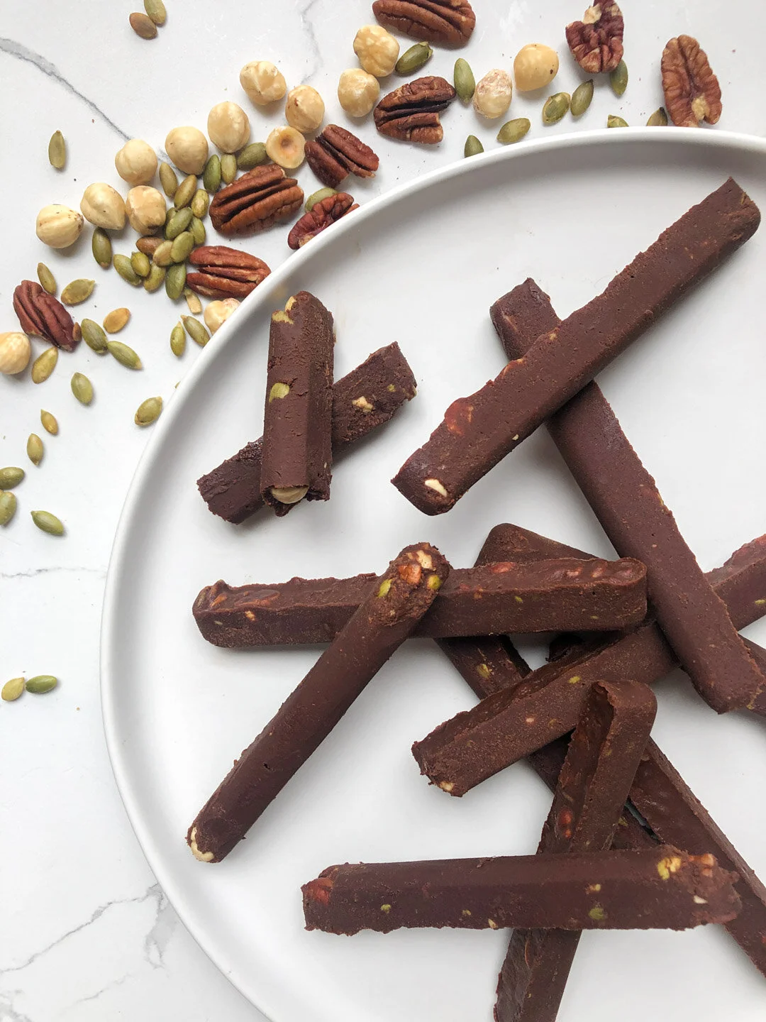 Nutty Chocolate Sticks — Natural Spoonfuls
