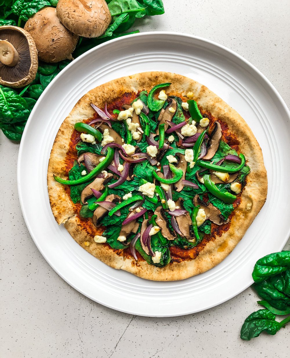 Forest Pizza — Natural Spoonfuls