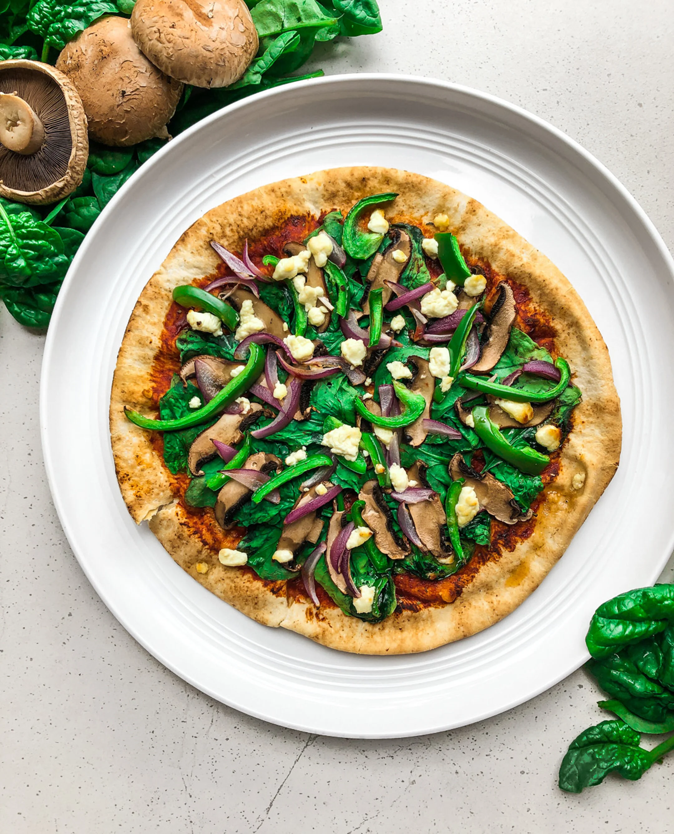 Forest Pizza — Natural Spoonfuls