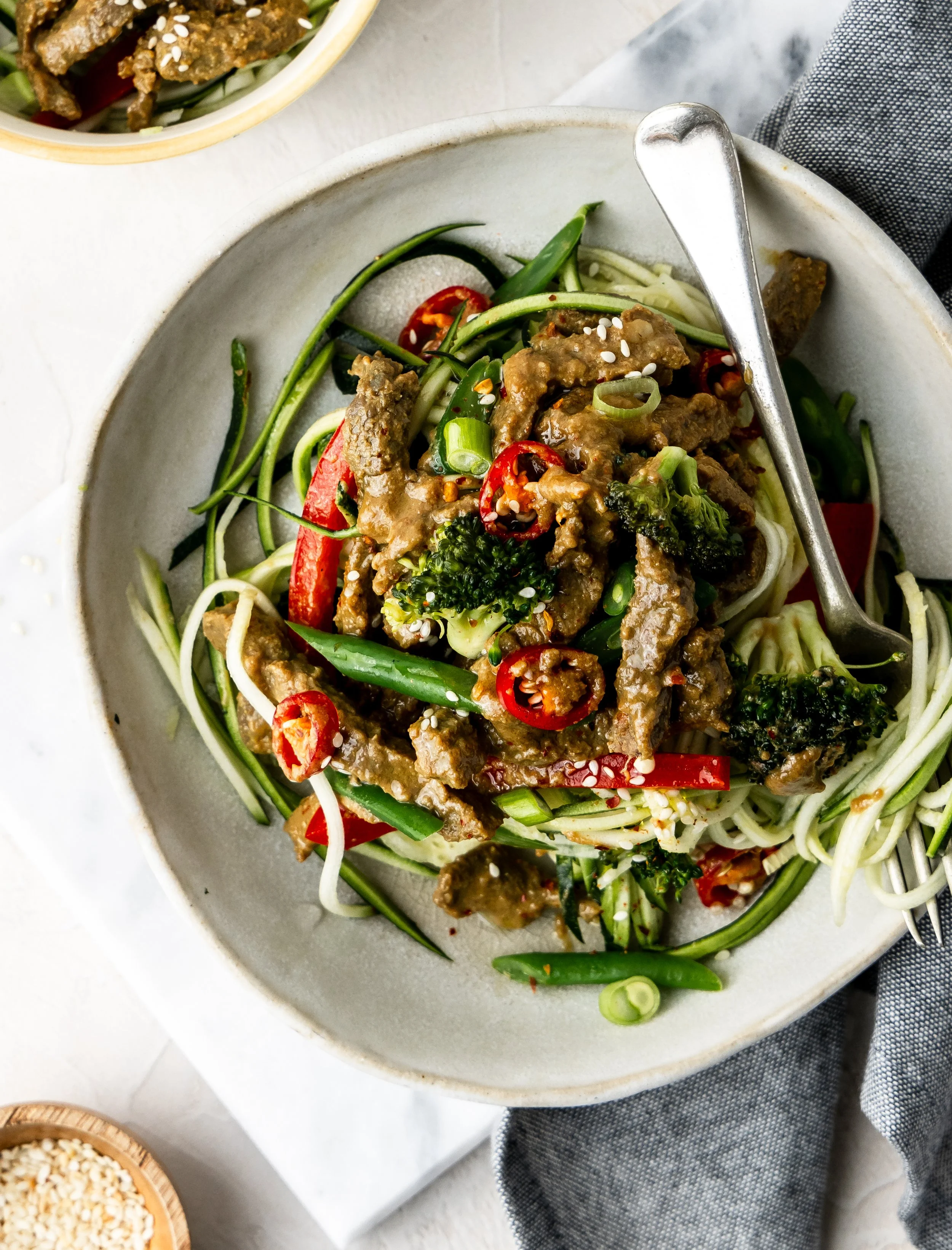 Chilli Miso Beef Stir Fry — Natural Spoonfuls