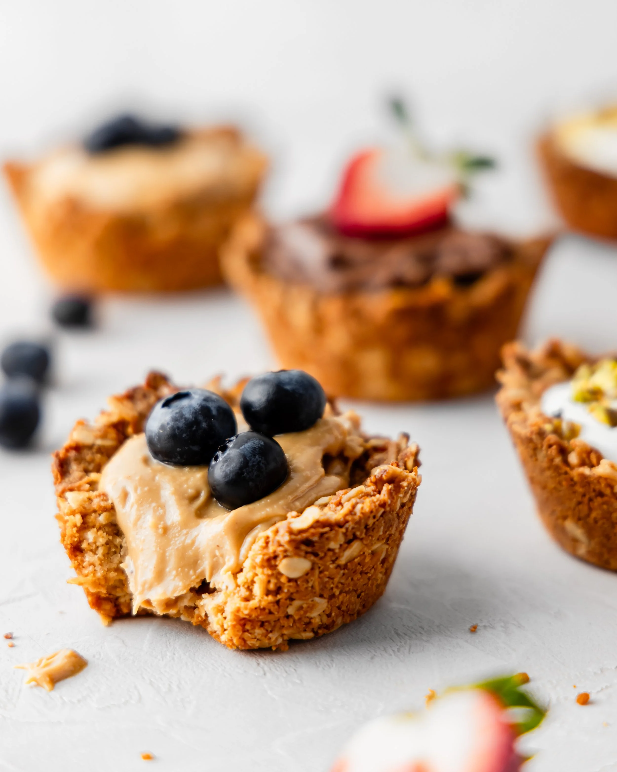 Granola Cups — Natural Spoonfuls