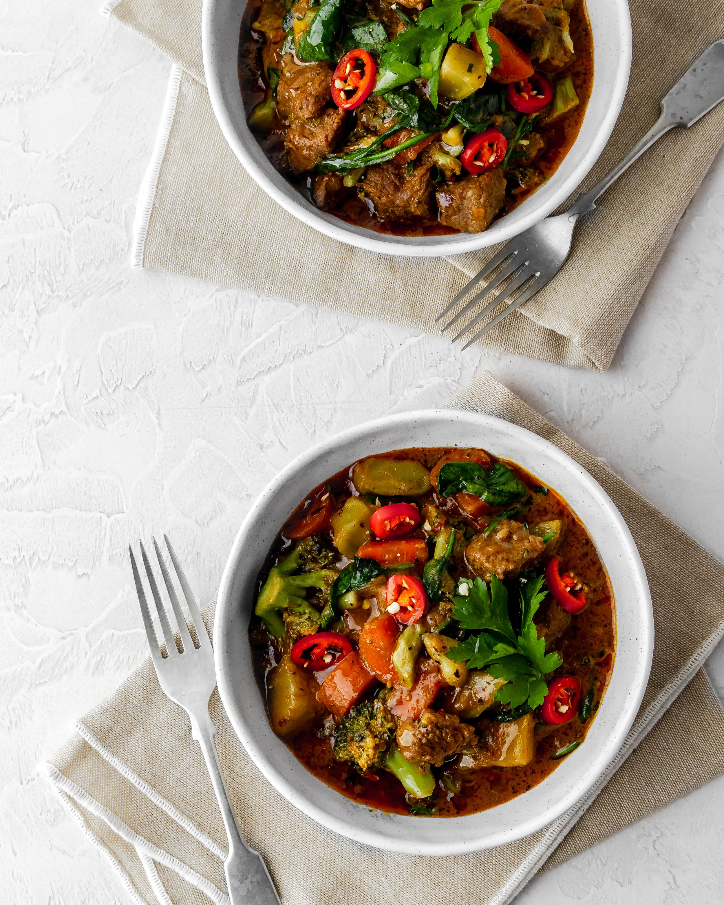 Red Coconut Beef Curry — Natural Spoonfuls