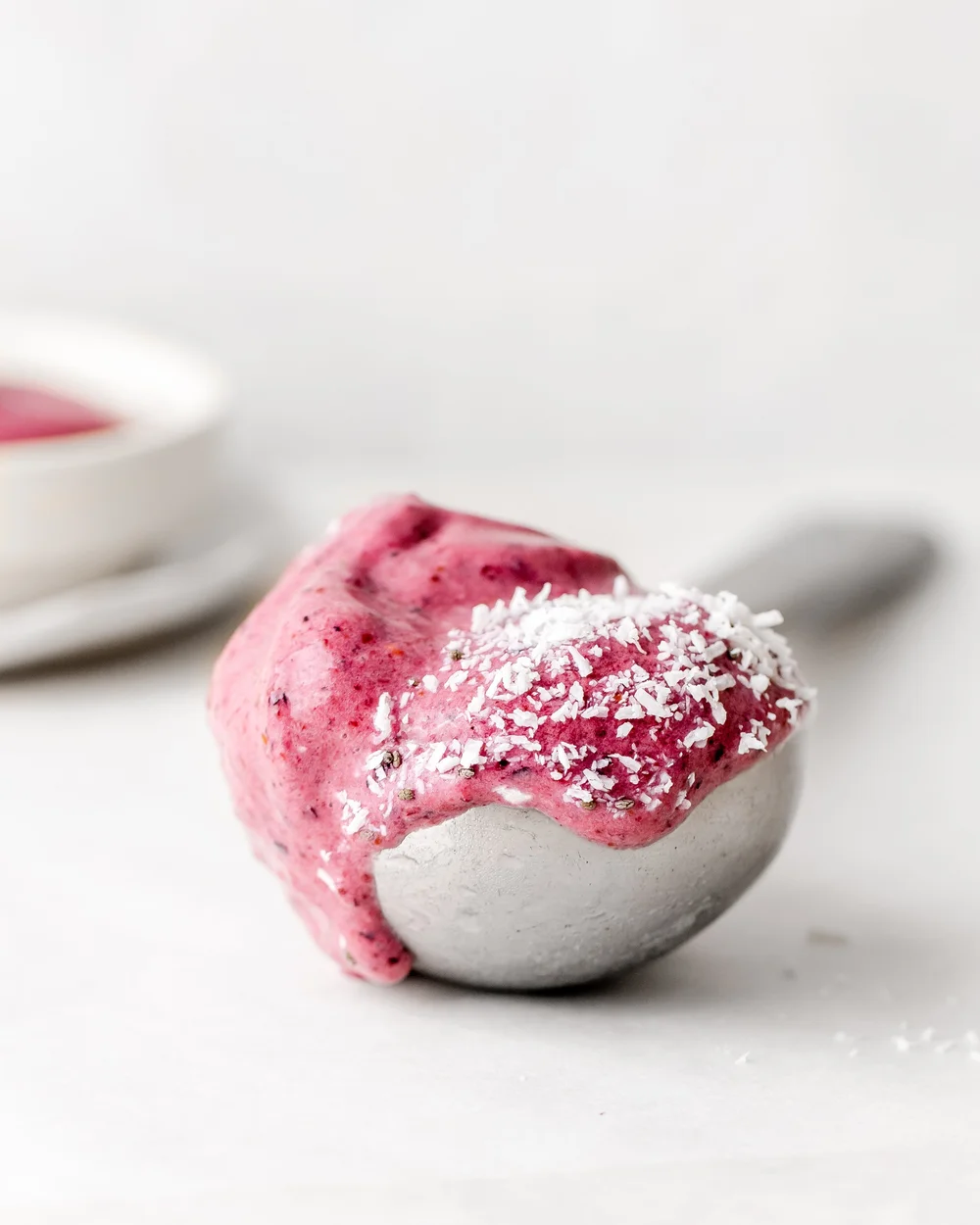 Berry Nice Cream — Natural Spoonfuls