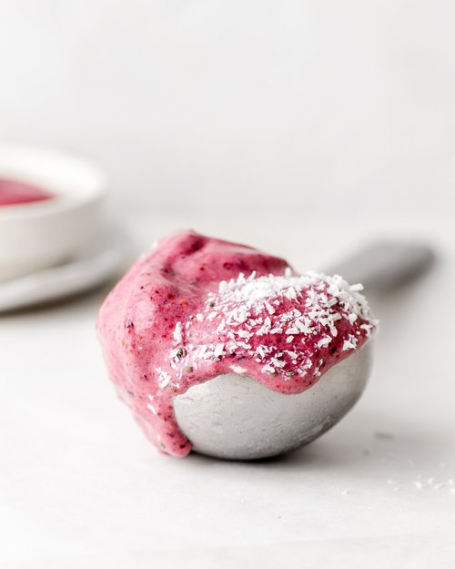 Berry Nice Cream — Natural Spoonfuls