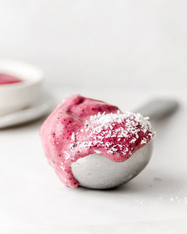 Berry Nice Cream — Natural Spoonfuls