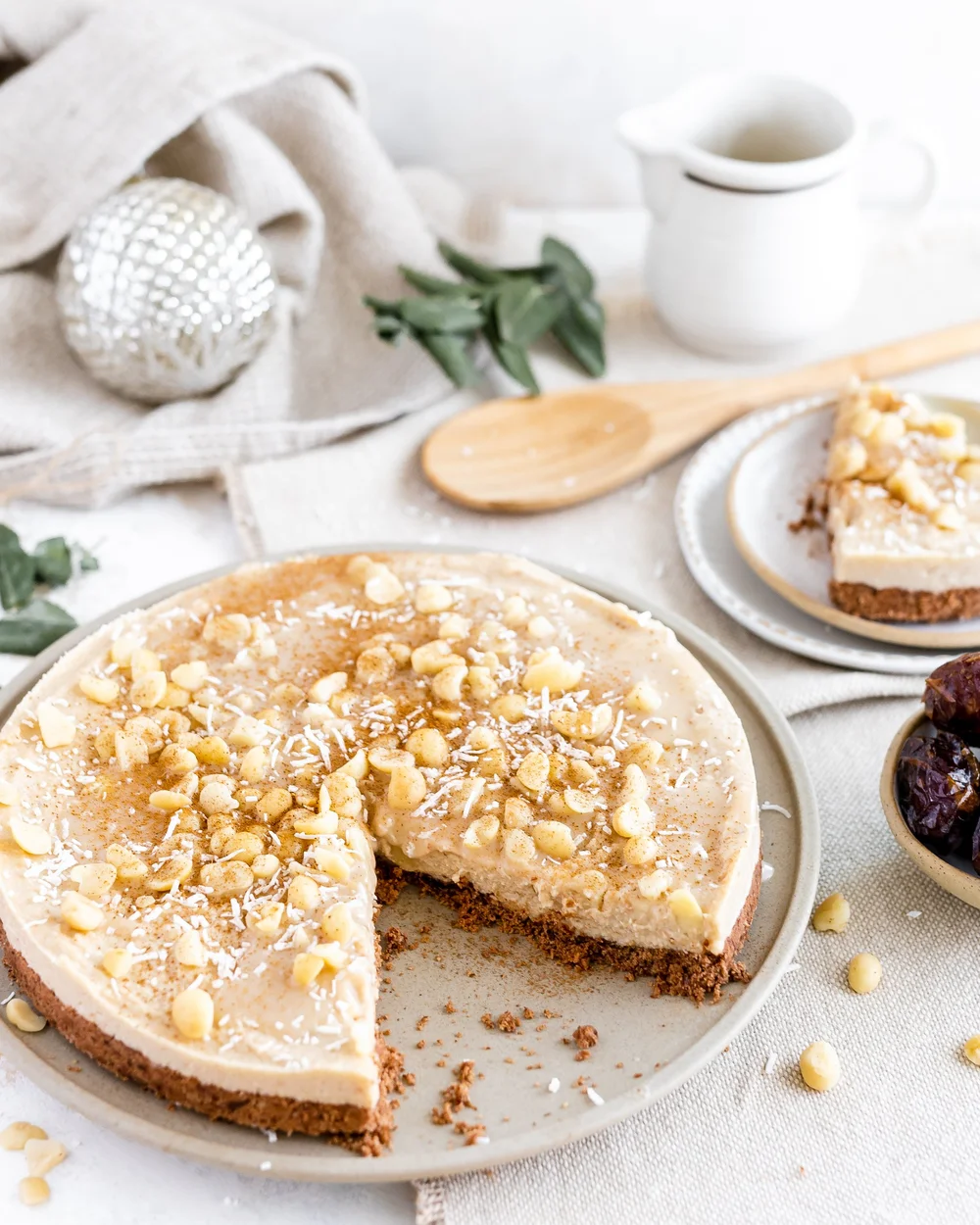 Raw Sticky Date Cheesecake — Natural Spoonfuls