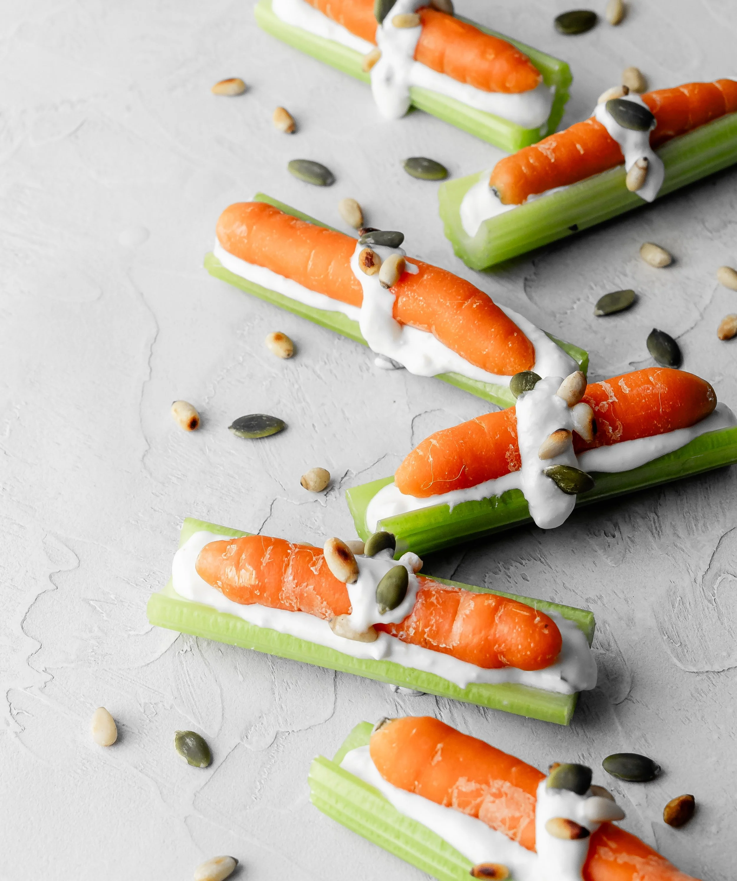 Carrot Celery Boats — Natural Spoonfuls