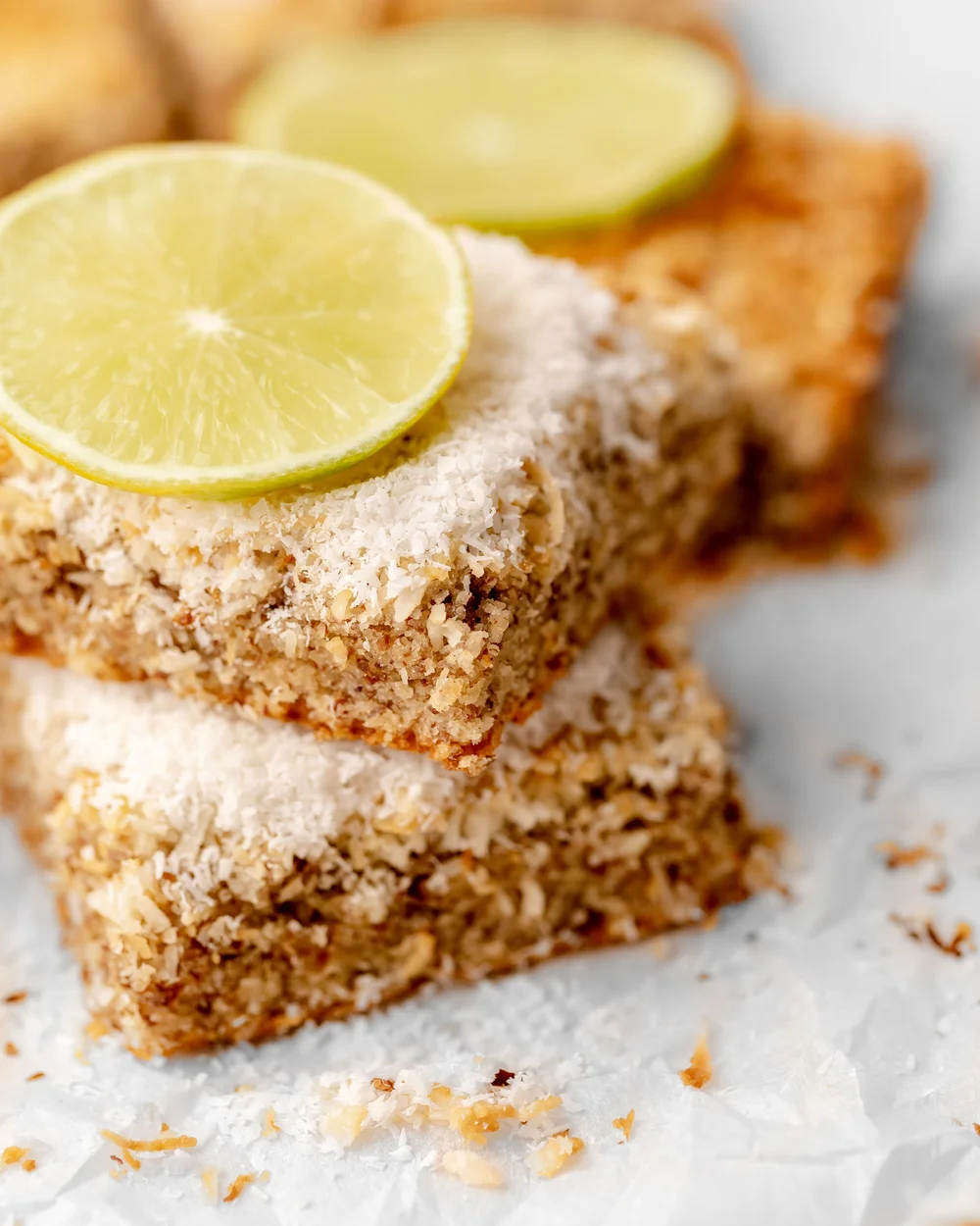 Coconut Lime Slice — Natural Spoonfuls