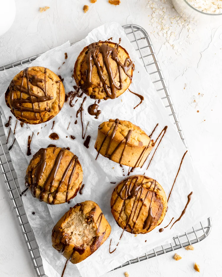 Fudgey Muffins — Natural Spoonfuls