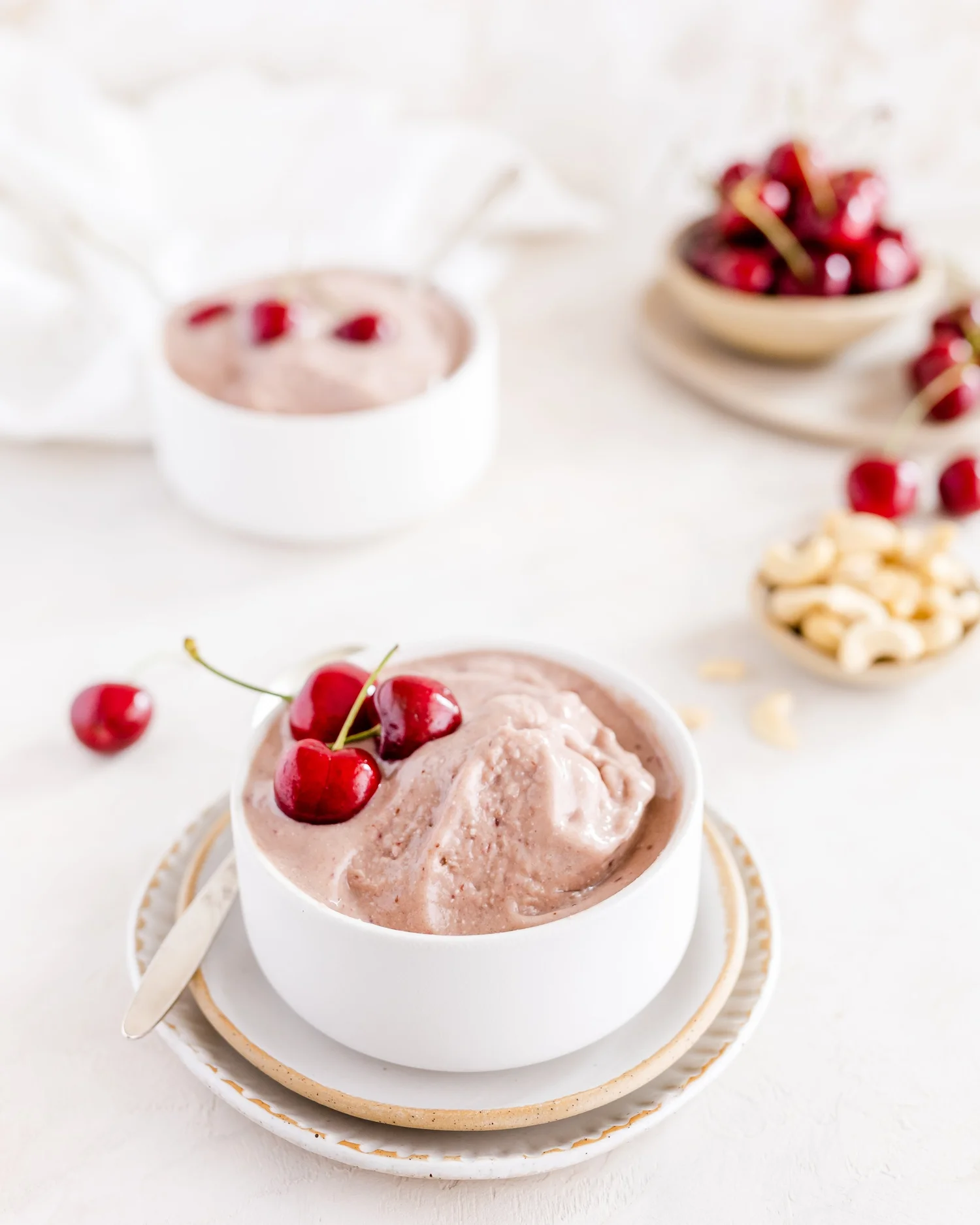 Cherry Nice Cream — Natural Spoonfuls