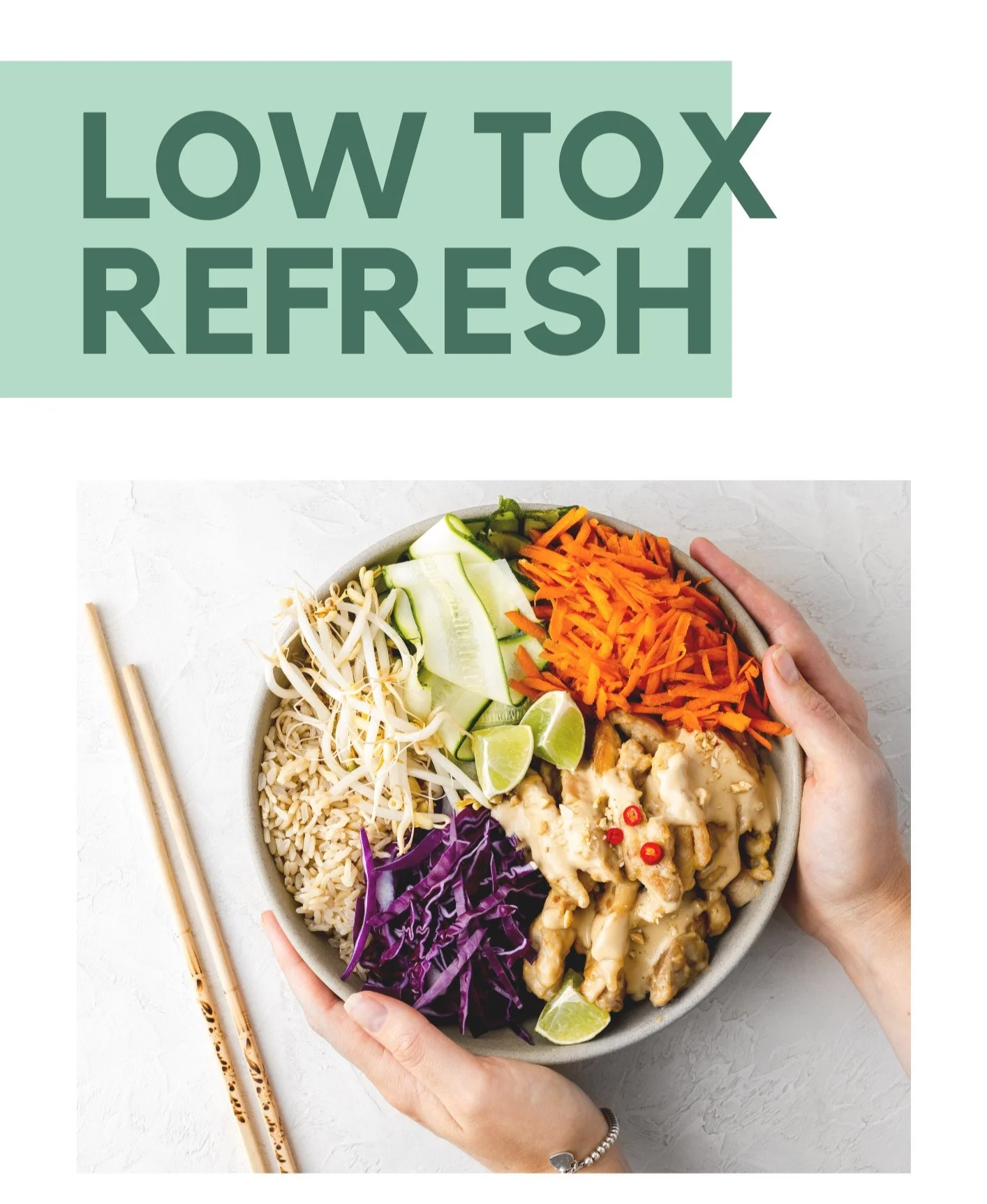 Low Tox Refresh Program | Natural Spoonfuls