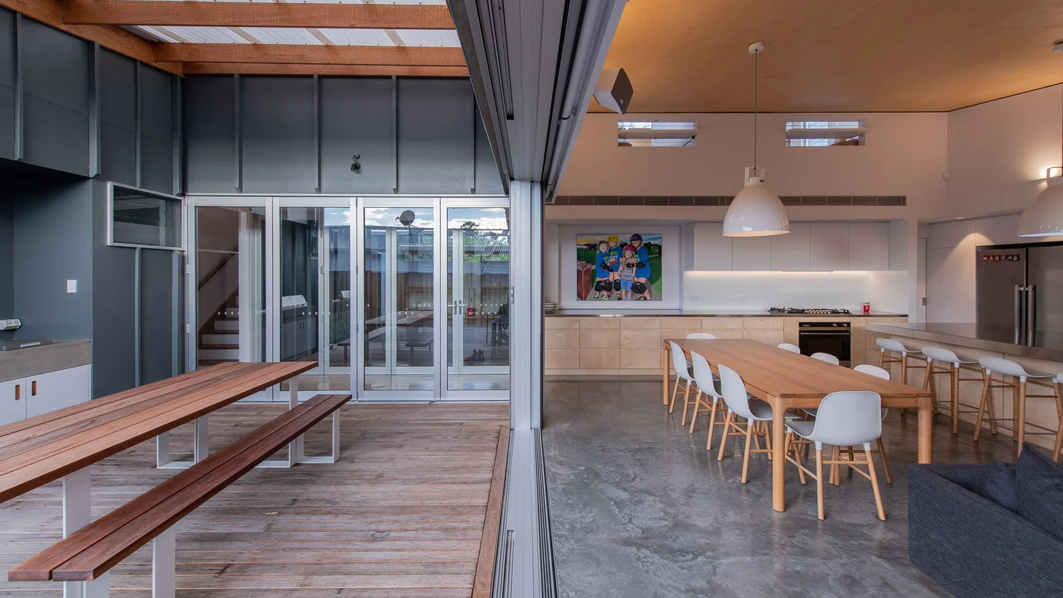 483 - Inner City House — BOURNE + BLUE ARCHITECTURE