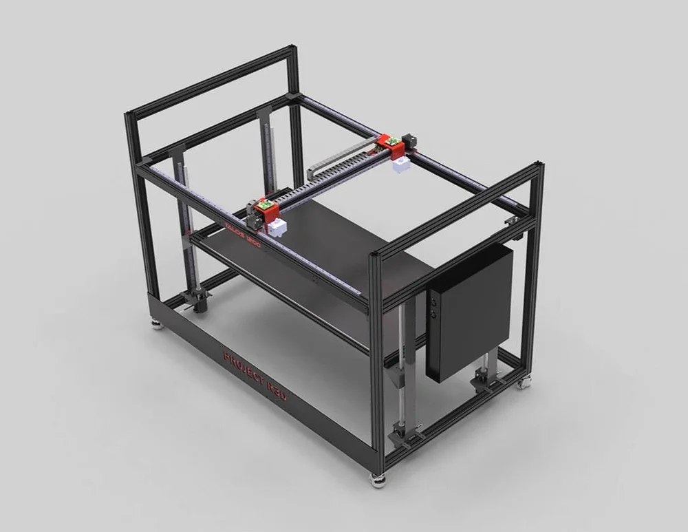 Talos 1200 IDEX Printer — Project R3D