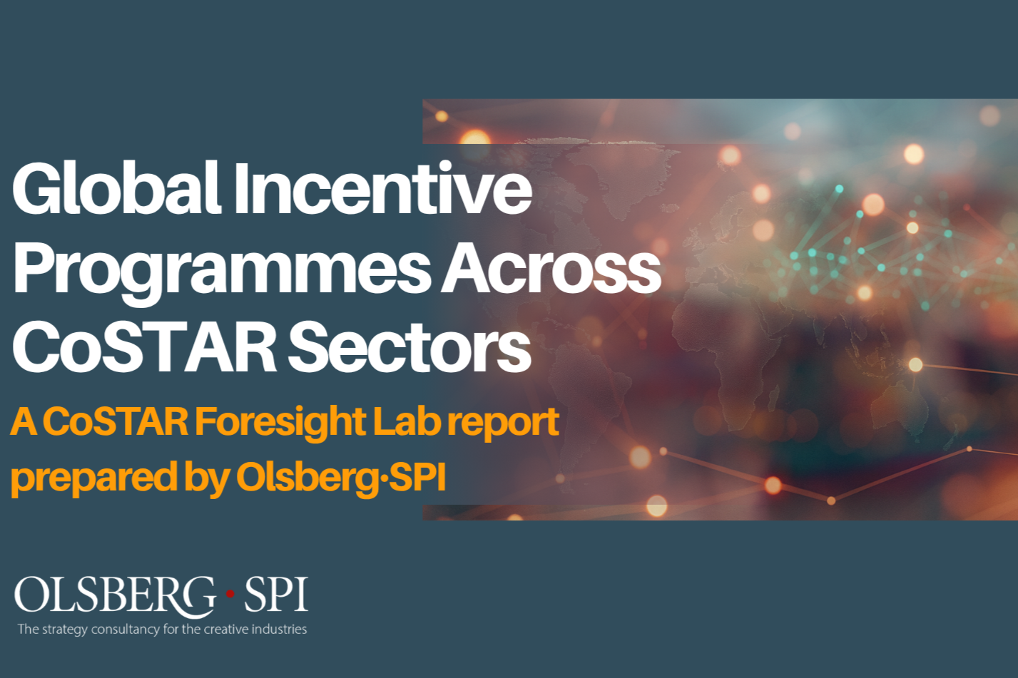 SPI to Examine Global Incentive Programmes Across Film and Television ...