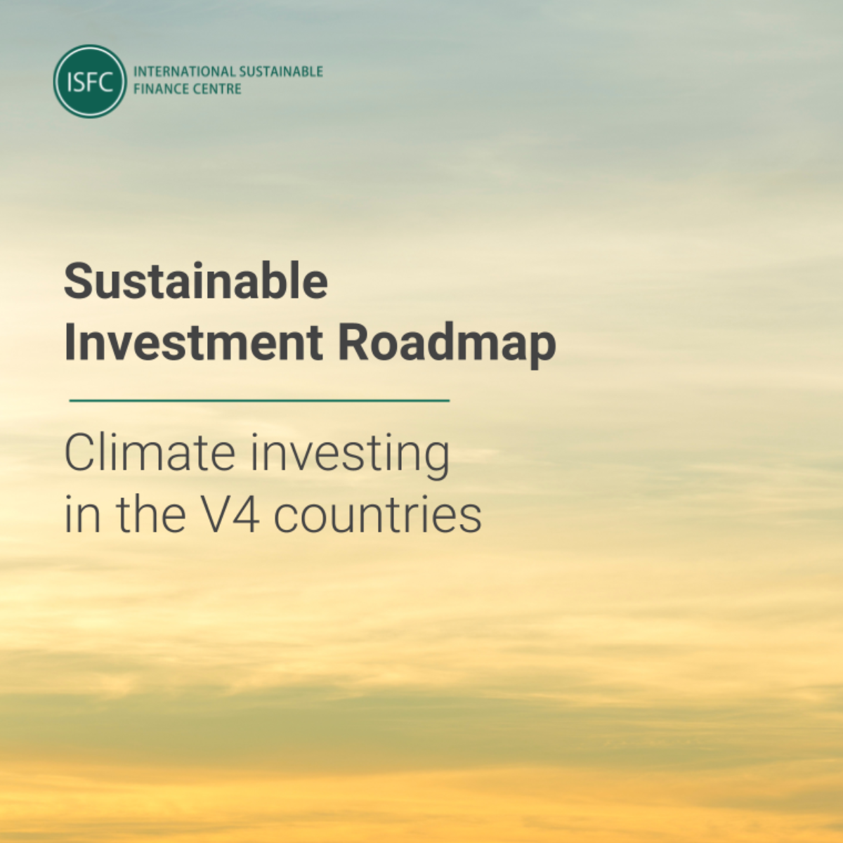 Sustainable Investment Roadmap — ISFC