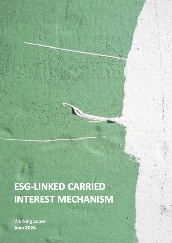 ESG-linked carried interest mechanism — ISFC
