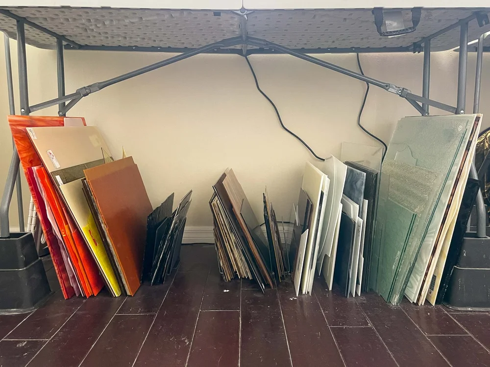 How to Store Stained Glass Sheets and Scraps — Glasswork Pixie