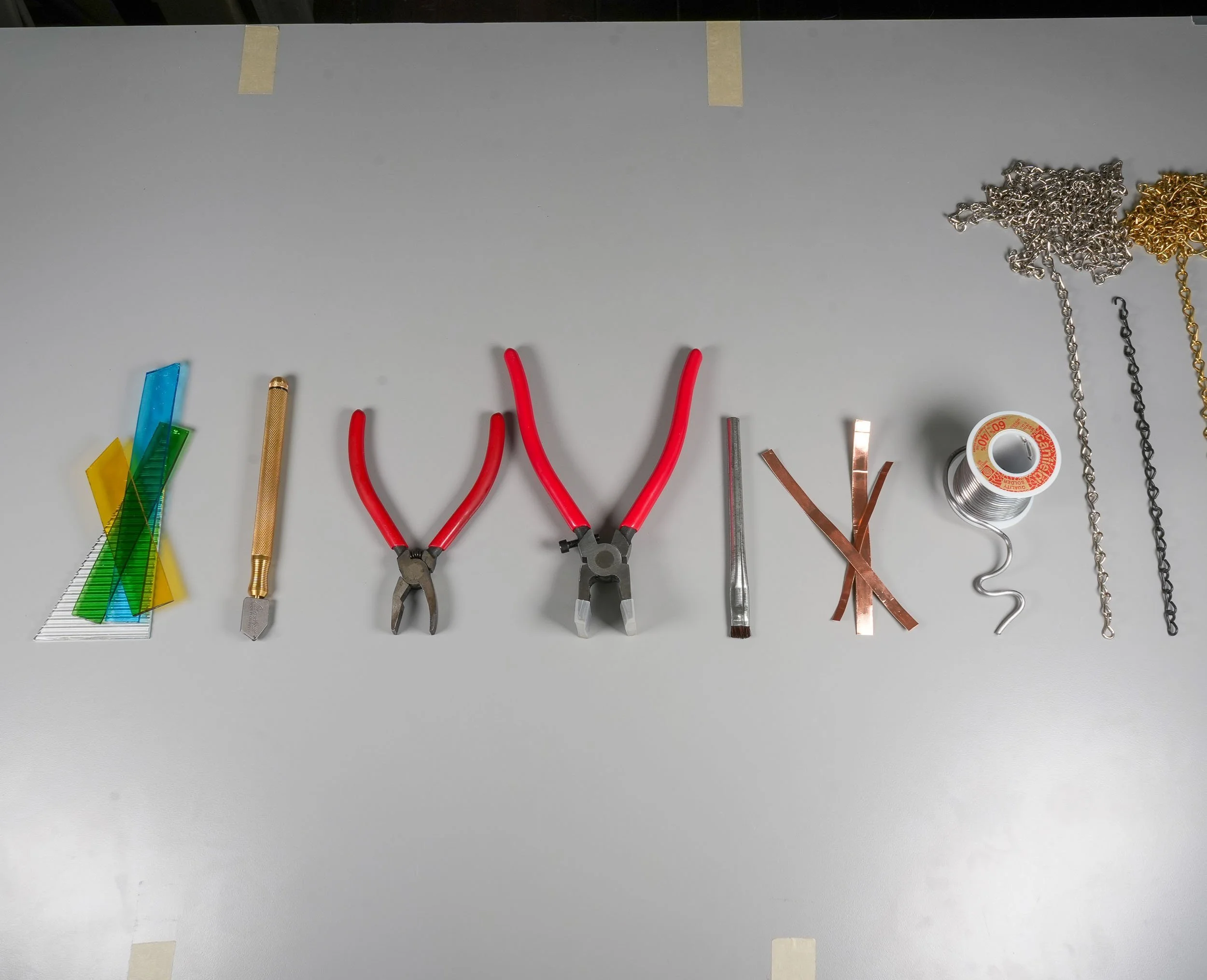 Stained Glass & Glass Fusing Instructional Courses — Glasswork Pixie