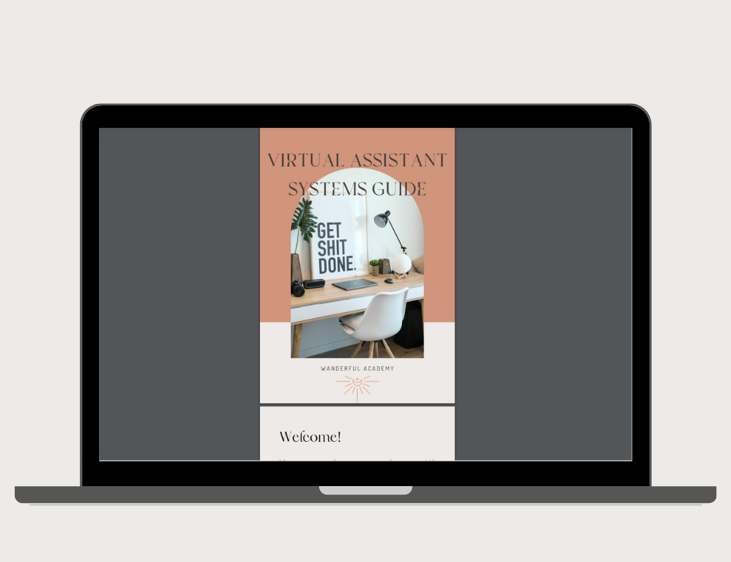 Launch your own Virtual Assistant business and work from home