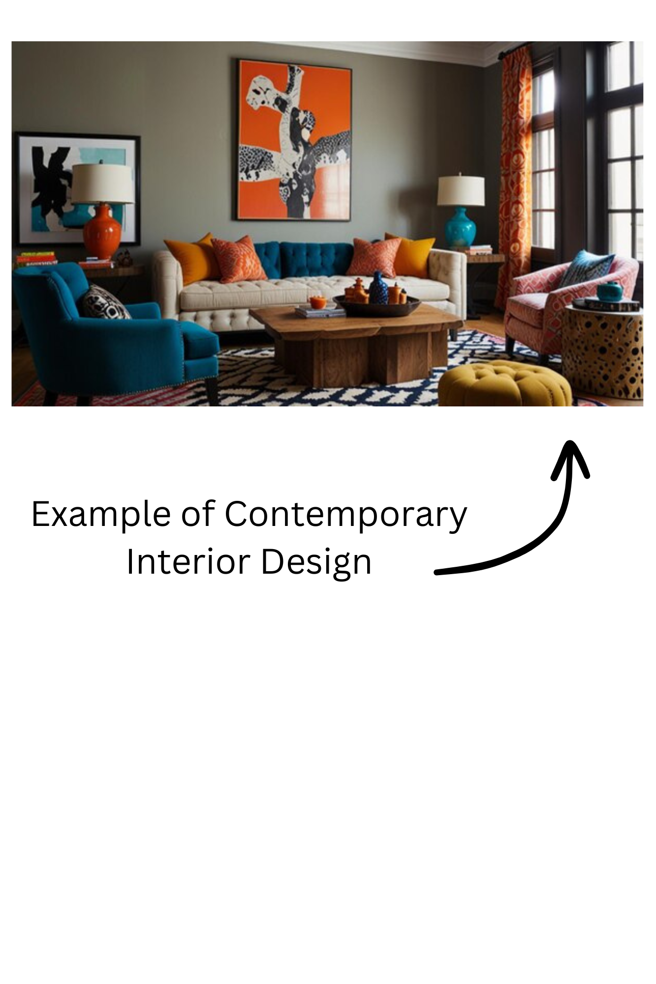 Contemporary Vs Modern Design — Hues to You Paint Color Help DFW ...