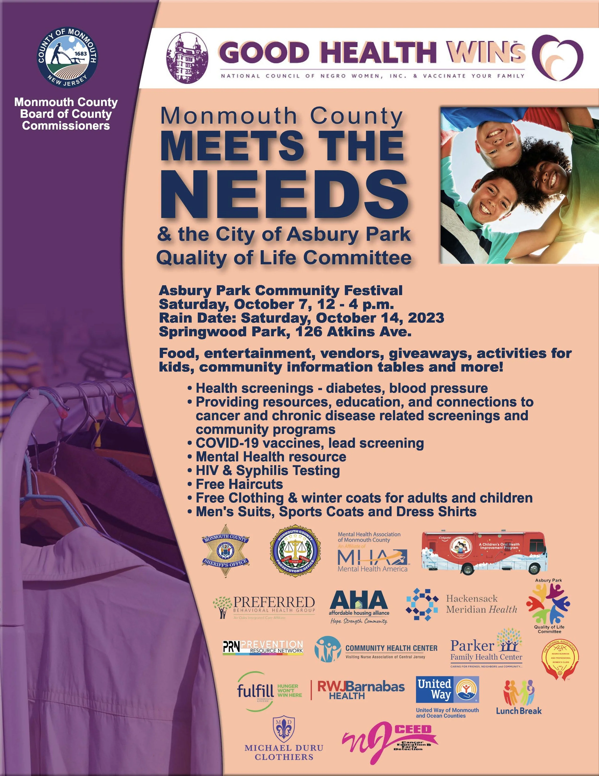 Good Health Wins — NCNW NorthShoreAreaSection