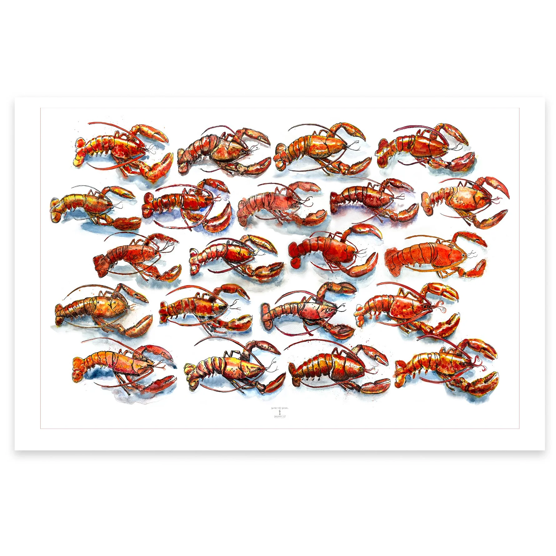 Lobster Army — Artymartin