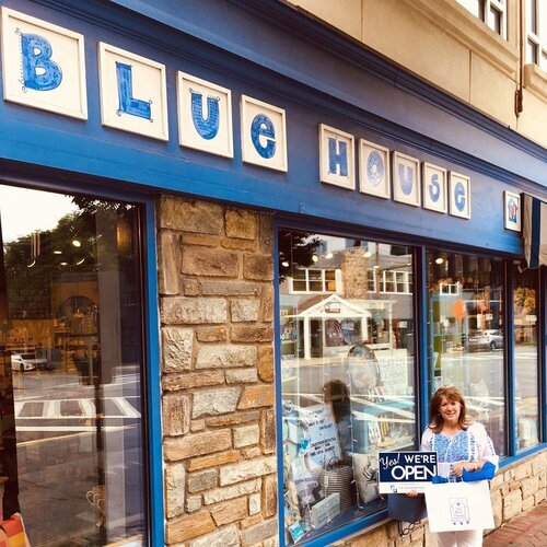 The Blue House