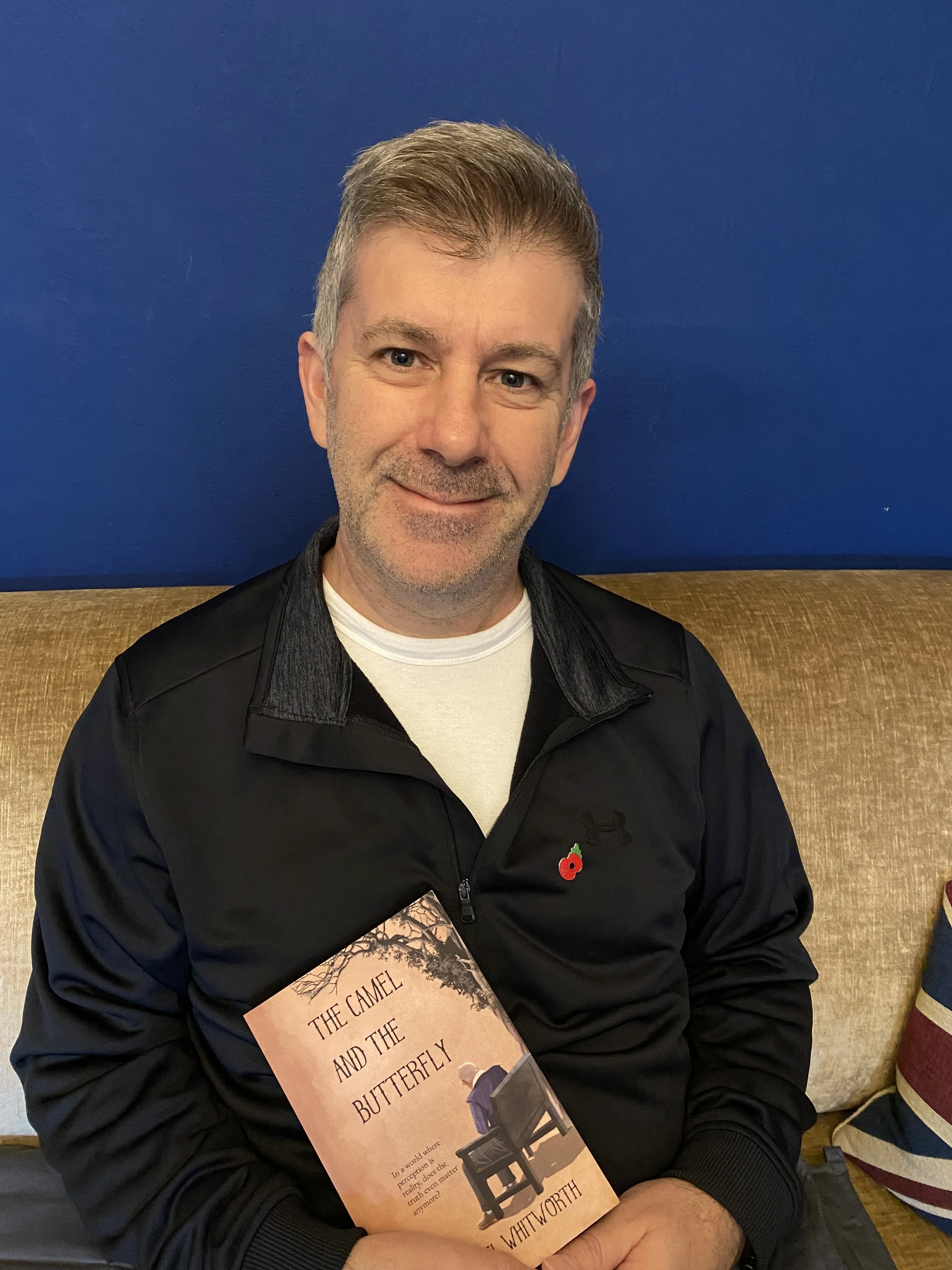 Get to know the author: Michael Whitworth – Cahill Davis Publishing
