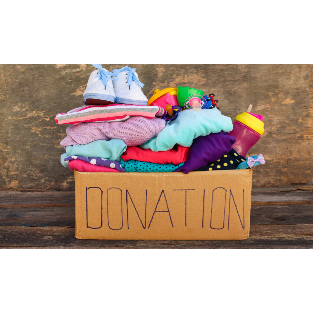 Physical Donations — The Nest Lexington